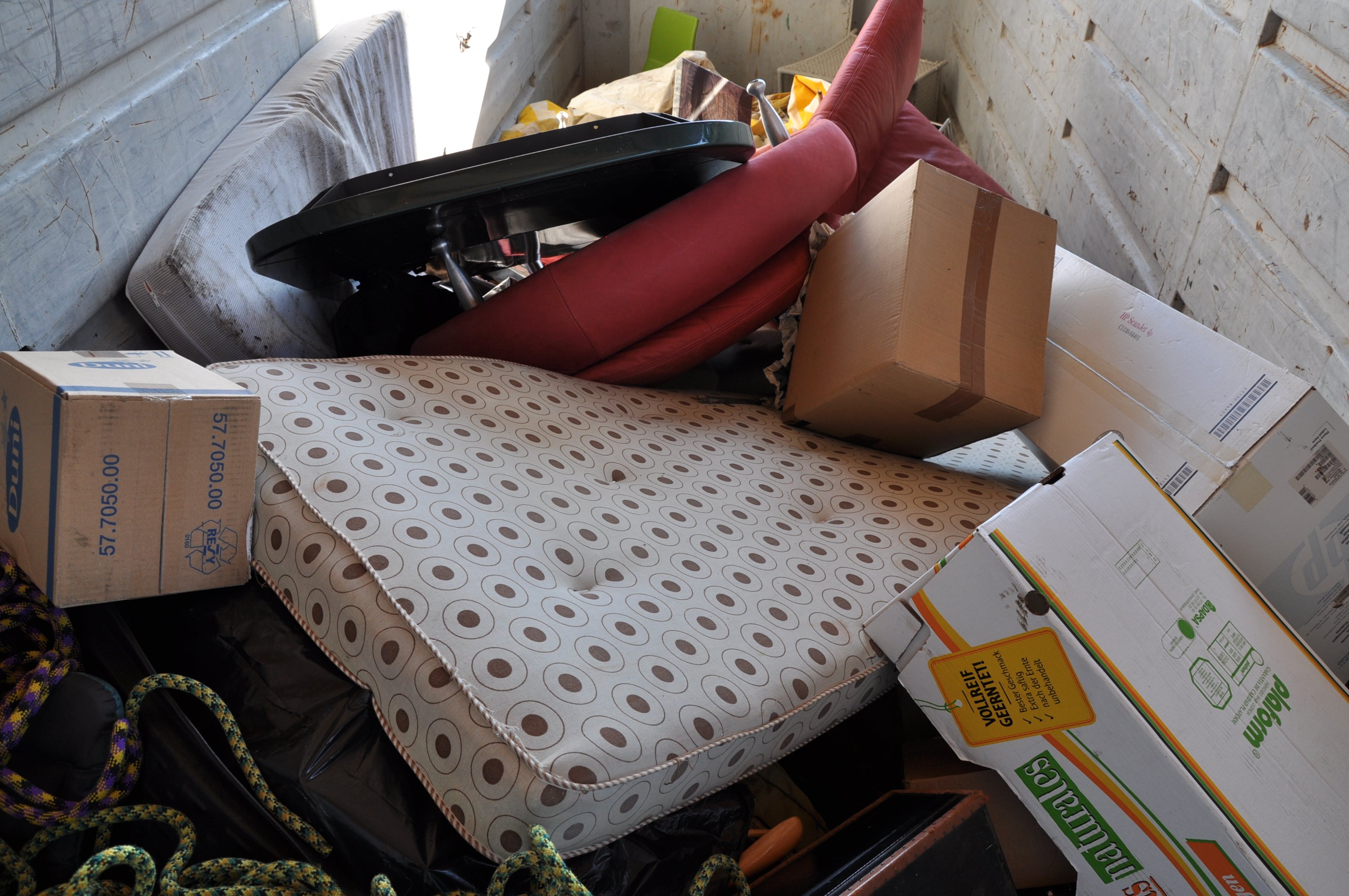 Hausabholung Sperrmüll – Marktgemeinde Brunn am Gebirge